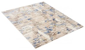 Kusový koberec Bella béžovomodrý 140x200cm