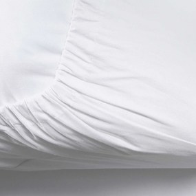 Luxusní perkálové prostěradlo - s nápletem Velikost: 2L extra