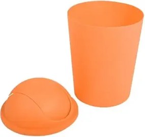 MSV AKO výklopný koš 5.5 L oranžový / plast
