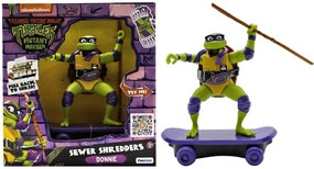 Tmnt želvy ninja skate sewer shredders donnie