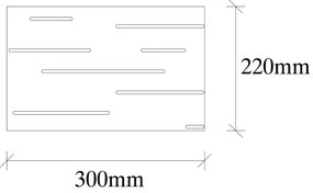 Nástěnné svítidlo 1xE27/40W/230V