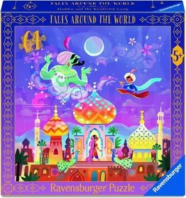 Ravensburger Aladin a kouzelná lampa / 64 dílků / od 5 let