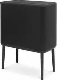 Brabantia Bo Touch Odpadkový koš 36 L černá / 54 x 68 x 31.2 cm