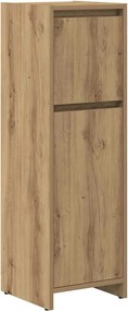 3dílná koupelnová sestava dub artisan kompozitní dřevo 3328564