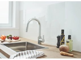 GROHE 31486DC1 - Dřezová baterie FEEL nerez