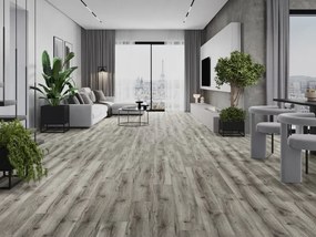 Mexen Ontario vzorek vinylových panelů SPC 6,5 mm, podložka IXPE 1,5 mm, 4 V-drážka, Dub - F1003-S