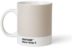 Šedý keramický hrnek 375 ml Warm Gray 2 – Pantone