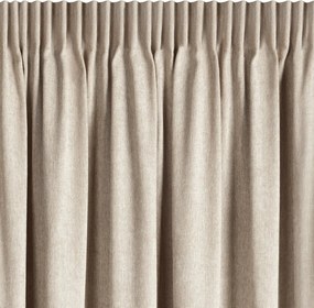ZÁVĚS NA PÁSCE MEGI 140X270 CM BÉŽOVÝ