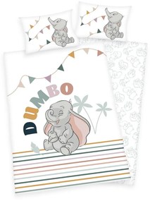 Herding Povlečení pro miminka Dumbo 100x135/40x60cm