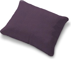 Potah na pošltář Karlstad 58x48cm barva fialová látka pletený vzor
