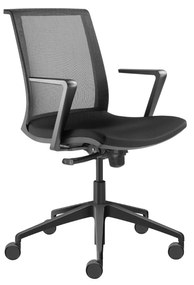 LD SEATING - Kancelářská židle LYRA NET 203-F80 - černý rám