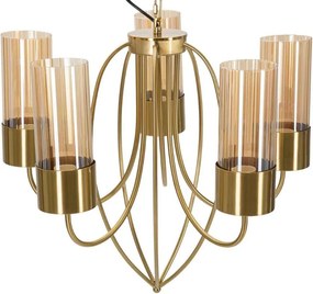 Designové závěsné svítidlo Perenna II 60 cm zlaté