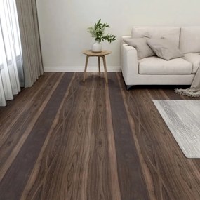 vidaXL Samolepicí podlahové desky 55 ks PVC 5,11 m² [144872] Barva: černá a dřevo