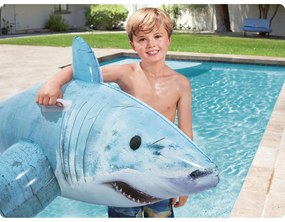 Nafukovací matrace Shark 183 x 102 cm od Bestway - ideální pro relaxaci a kempování