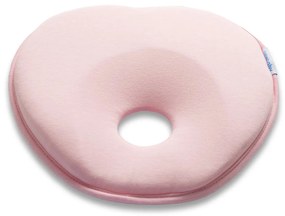 Korekční kojenecký polštářek New Baby BASIC Pink