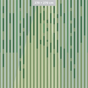 obrazová tapeta bambo Velikost: 270 × 270 cm