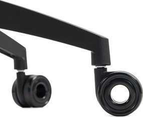 Ergonomická kancelářská židle MERTON - šedá síťovina