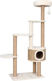 Kočičí strom luxusní podušky a škrabadlo 148 cm mořská tráva 170978