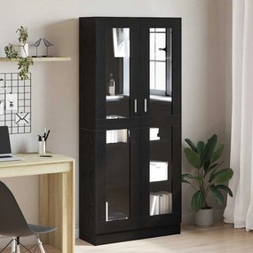 Knihovna 4 úrovní 82,5 x 30,5 x 185 cm Kompozitní dřevo 3329277