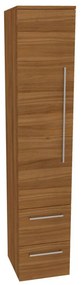 Mereo Mereo, Bino, koupelnová skříňka vysoká 163 cm, levá, Multidecor, CN697ODP1