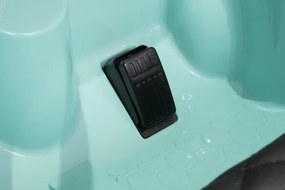 Elektrické autíčko Volkswagen ID BUZZ modré