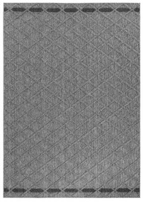 Hans Home | Kusový koberec Patara 4953 Grey – na ven i na doma - 200x290
