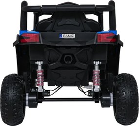 Elektrické autíčko Buggy Madman UTV-MX modré
