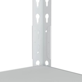 Enprag Bezšroubový policový regál REG_8040183_W -  x 800 mm x 400 mm