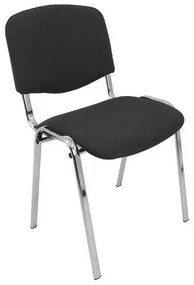 Konferenční židle ISO CHROM C51 - oranžová