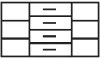 Komoda BAHAMA 160x90 v2