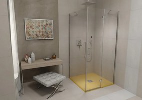 Polysan Polysan, FLEXIA sprchová vanička z litého mramoru s možností úpravy rozměru 130x90x3cm, 72896