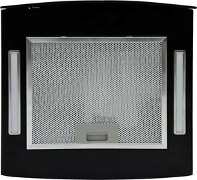 Ostrůvková digestoř s dotykovým senzorem LCD tvrzené sklo 155971