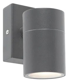 Venkovní nástěnné svítidlo antracit IP44 - Solo