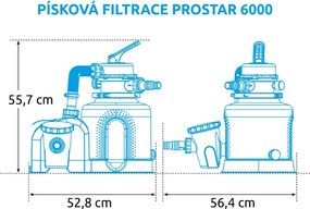 Písková filtrace Marimex ProStar 6000 10604333