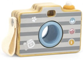 Viga Edukační hračka dřevěný fotoaparát PolarB