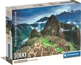 CLEMENTONI Puzzle Machu Picchu (39770) / 1000 dílků / od 10 let