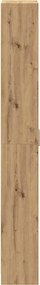Šatní skříň Artisanový dub 55 x 25 x 189 cm Kompozitní dřevo 3334016