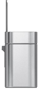 Šedá nádoba na kompostovatelný odpad 4 l - simplehuman
