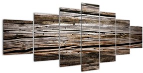Obraz - sezónní dřevo (210x100 cm)