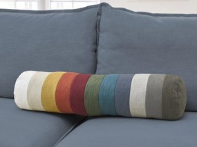 Modrá pohovka na každodenní spaní/rozkládací 236 cm Archimede – Bobochic Paris