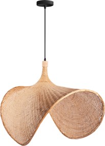 Toolight Boho, závěsné svítidlo 1xE27 APP1577-5C, přírodní hnědá, OSW-03800