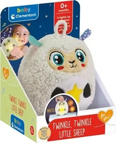 Clementoni BABY Twinkle Twinkle Malá ovečka / od 0 měsíců