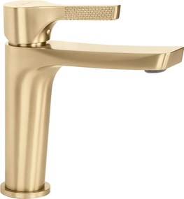 Rea, Umyvadlová baterie PREMIUM REA Maxim Brush Gold Low, REA-B8938