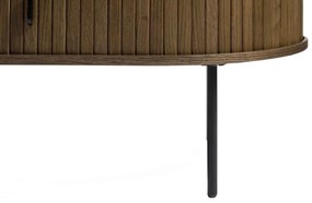 Designový konferenční stolek Vasiliy 120 cm kouřový dub