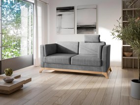 XXXLutz 2,5SEDÁK, textil, šedá Sit & More - Pohovky - 000144022303