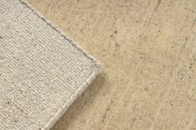 Koberec BERBER LOOM světle béžový / pískový