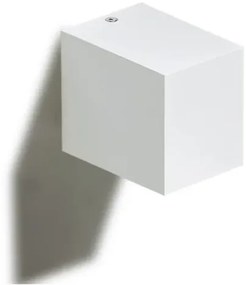 Venkovní nástěnné osvětlení Rimini 1 Square bílé
