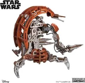 Ugears 3D dřevěná mechanická skládačka Star Wars Droideka