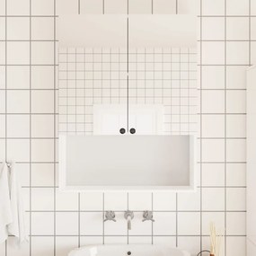 Zrcadlové fólie 2 ks samolepicí 60 x 100 cm PET 155761