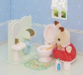 Sylvanian Families Koupelnový set s WC / od 3 let